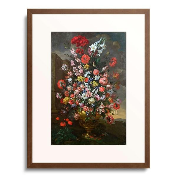 Artist:  Bimbo,Bartolomeo del(Il Bimbi),1648-1725 Imagetitle:  Blumenstilleben aus Lilien, Tulpen, Nelken und anderen Bl...