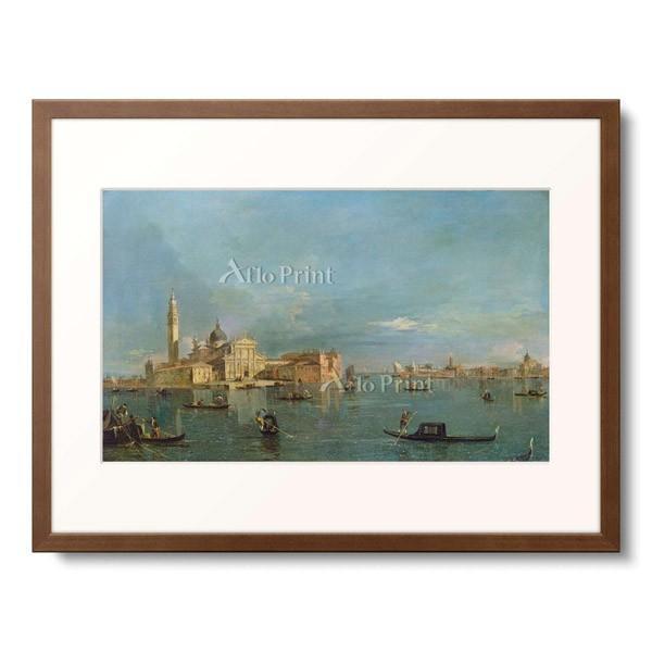 作家名:フランチェスコ・グアルディ  ( 1712年 - 1793年 ) 国籍:イタリア ジャンル:ロココ美術 Artist: Guardi, Francesco,1712-1793 Imagetitle:Bacino di San Mar...