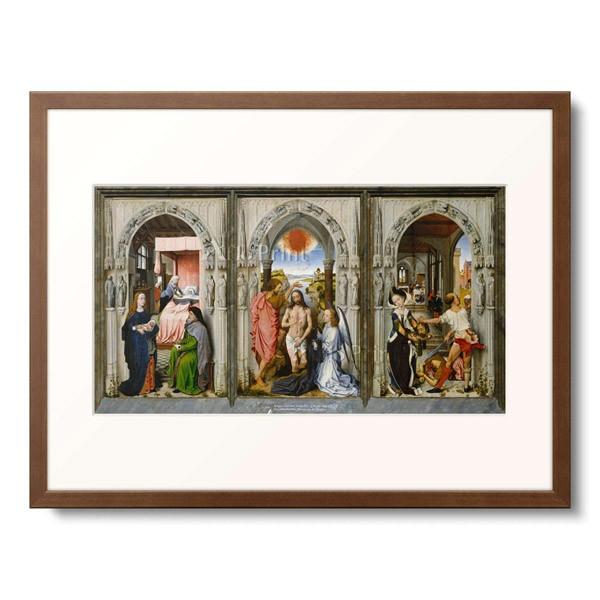 作家名:ロヒール・ヴァン・デル・ウェイデン ( 1399年 - 1464年 ) 国籍:ネーデルランド ジャンル:初期ネーデルランド絵画　Artist: Weyden, Rogier van der (Nachfolger) Imagetit...