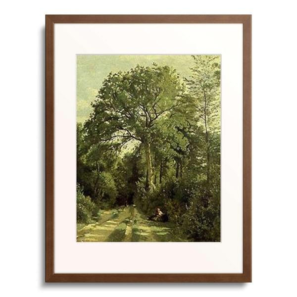 作家名:ジャン＝バティスト・カミーユ・コロー ( 1796年 - 1875年 )国籍:フランスジャンル:写実主義   年代:19世紀その他:風景・人物画家として有名。印象派・キュビズムにも影響を与えたArtist: Corot, Jean-...