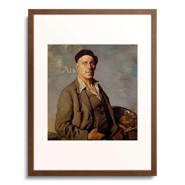 Artist:  Zuloaga, Ignazio,1870-1945 Imagetitle:  Self portrait. 1940. Location:  Zumaya, Museo Zuloaga