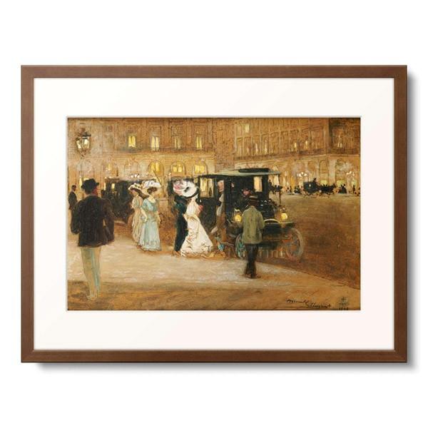 Artist:  Marcel-Clement, Amedee Julien,1873 - Imagetitle:  Getting Into The Car. 1908 Dimensions:  22,2 x 33 cm Medium: ...