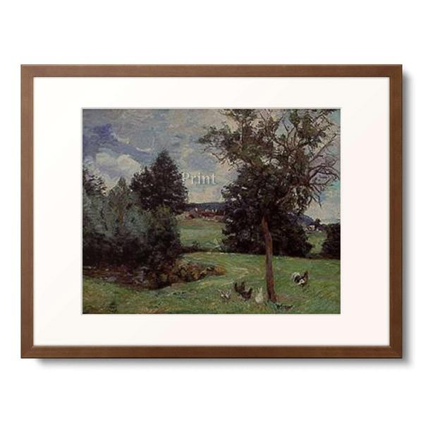 作家名:アルマン・ギヨマン　(1841年-1927年)国籍:フランスジャンル:印象派  Artist: Guillaumin, Jean-Baptiste Armand,1841-1927 Imagetitle:Landschaft mit...