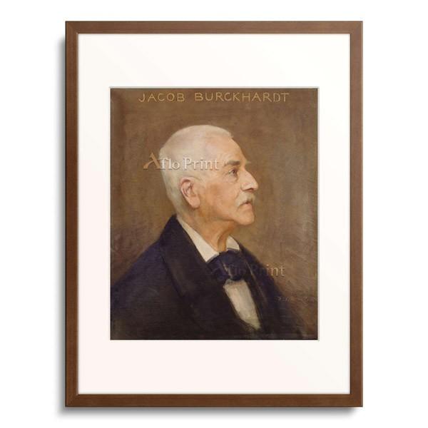 Artist:  Anonymous Imagetitle:  Bildnis des Philosophen Jacob Burckhardt Location:  Basel, Volkerkundemuseum