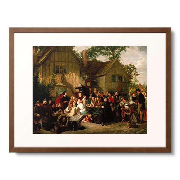 Artist:  MacDuff, William,active 1844-1876 Imagetitle:  Eine Auktion auf dem Dorfe. 1856/57. Dimensions:  63,5 x 82,5 cm...