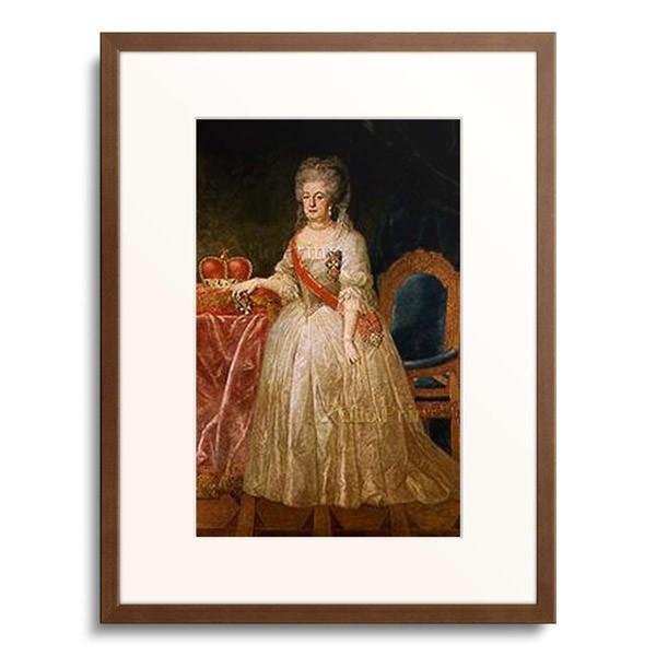Artist:  German School,18. Jahrhundert Imagetitle:  Maria Elisabeth Auguste, Gemahlin des Bayerischen Kurfursten Karl Th...