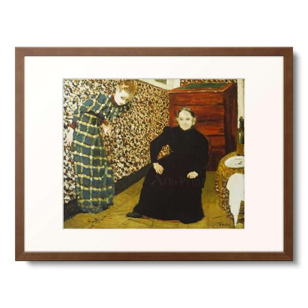 作家名： エドゥアール・ヴュイヤール  ( 1868年 - 1940年 ) 国籍：フランス ジャンル　： 後期印象派　ナビ派　親密派  Artist:  Vuillard, Edouard,1868-1940 Imagetitle:  Mu...