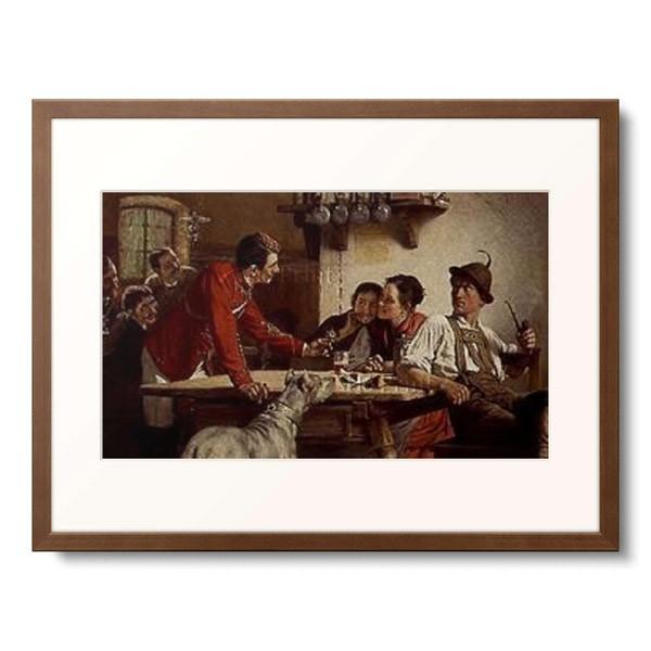 Artist: Kleehaas, Theodor,1854 -1928 Imagetitle:Das Angebot. 1887. Dimensions: 73,7 x 123,5 cm