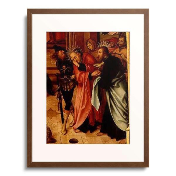 作家名:ハンス・ホルバイン（父）  ( 1460年頃 - 1524年頃 ) 国籍:ドイツ ジャンル　ドイツの画家:ゴシック  Artist: Holbein the Elder, Hans,ca. 1465-1524 Imagetitle:...