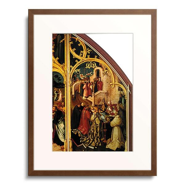 作家名:ハンス・ホルバイン（父）  ( 1460年頃 - 1524年頃 ) 国籍:ドイツ ジャンル　ドイツの画家:ゴシック  Artist: Holbein the Elder, Hans,ca. 1465-1524 Imagetitle:...