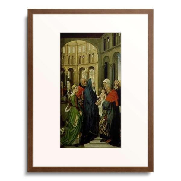 作家名:ロヒール・ヴァン・デル・ウェイデン ( 1399年 - 1464年 ) 国籍:ネーデルランド ジャンル:初期ネーデルランド絵画　Artist: Weyden, Rogier van der,ca. 1399-1464 Imageti...