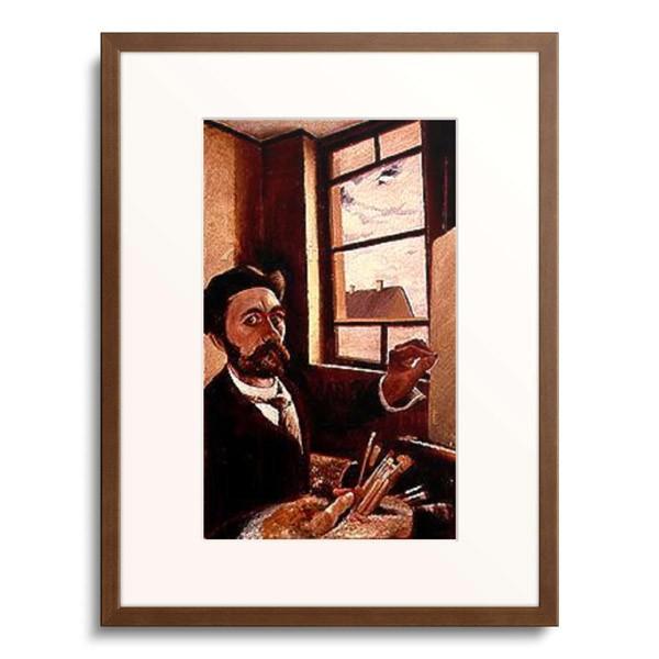 作家名:チョントヴァーリ=コストカ・ティヴァダルハンガリーの画家Artist:Csontvary-Kosztka, Tivadar 1853-1919 Imagetitle:Selbstbildnis um 1896/1902. Dimen...