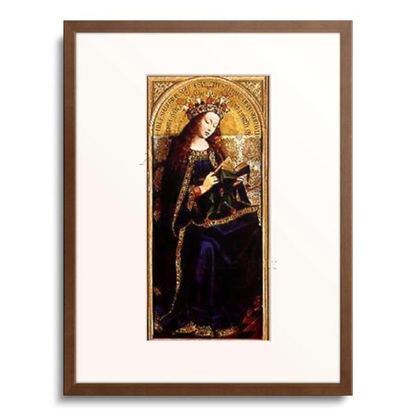 Artist:  Coxcie, Michiel,um1499-1592 Imagetitle:  Virgin Mary. Copy after van Eyck (Ghent Altarpiece). Dimensions:  162 ...
