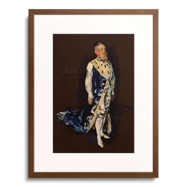 作家名:マックス・スレフォークト (1868年-1932年)国籍:ドイツ ジャンル:印象派 Artist: Slevogt, Max,1868-1932 Imagetitle:Prince regent Luitpold of Bavari...