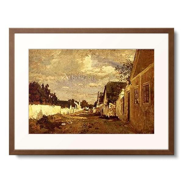 Artist:  Blau-Lang, Tina,1845-1916 Imagetitle:  Fischau bei Wiener-Neustadt. Location:  Bayer.Staatsgemaldesammlungen