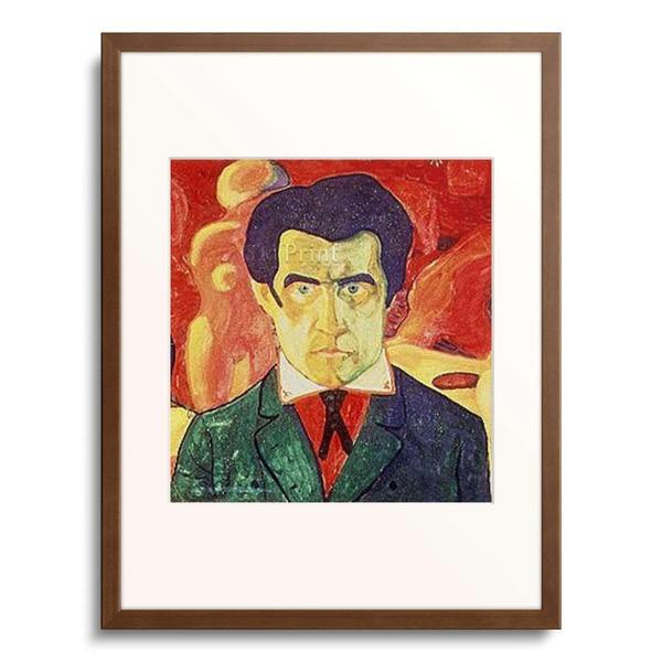 作家名:カジミール・マレーヴィチロシアの作家抽象絵画ロシア・アヴァンギャルドArtist: Malewitsch, Kasimir,1878-1935 Imagetitle:Self portrait. 1908 Dimensions: 2...