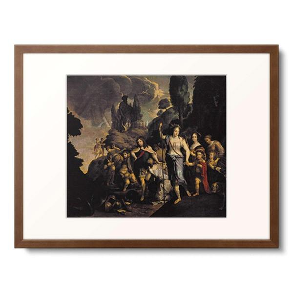 Artist:  Catani, Stefano,17. Jahrhundert Imagetitle:  Henriette Adelaide als Diana (oder: Allegorie auf die Kurfurstlich...