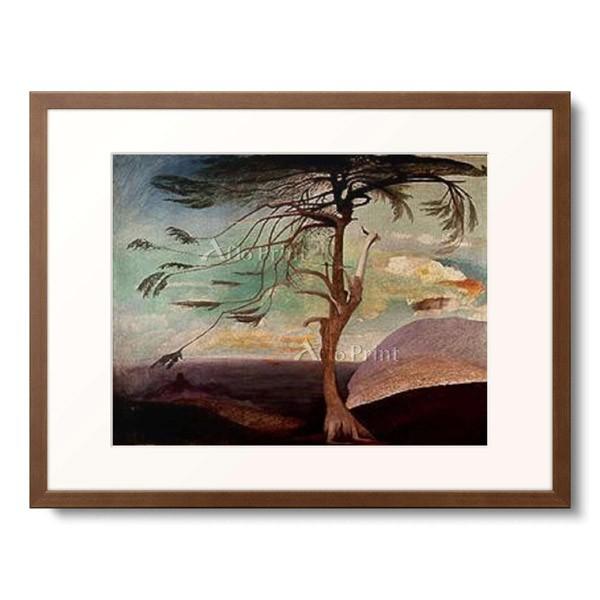 作家名:チョントヴァーリ=コストカ・ティヴァダルハンガリーの画家Artist:Csontvary-Kosztka, Tivadar 1853-1919 Imagetitle:Die einsame Zeder. 1907. Dimensio...