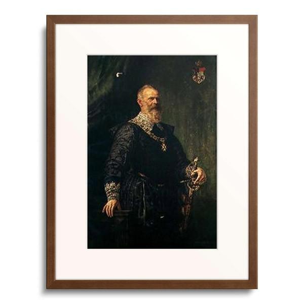 Artist:  Holmberg, August,1851-1911 Imagetitle:  Prinzregent Luitpold von Bayern. 1884. Location:  Bayer.Staatsgemaldesa...