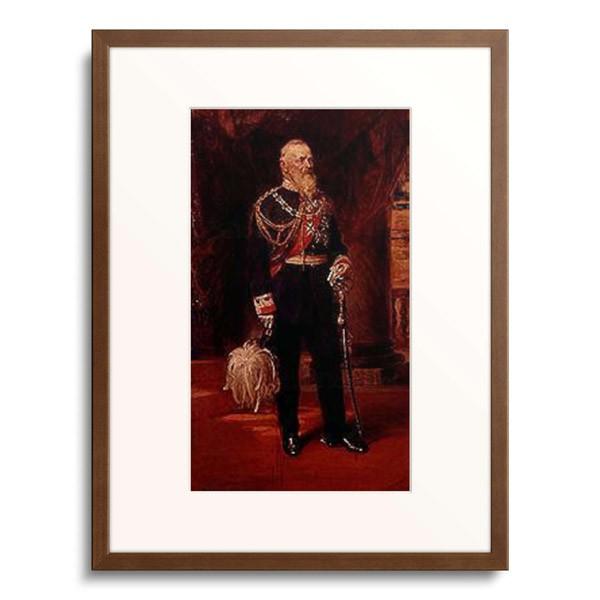 Artist:  Kaulbach, Friedrich August von,1850-1920 Imagetitle:  Portrait of Prince Regent Luitpold of Bavaria, 1902. Loca...