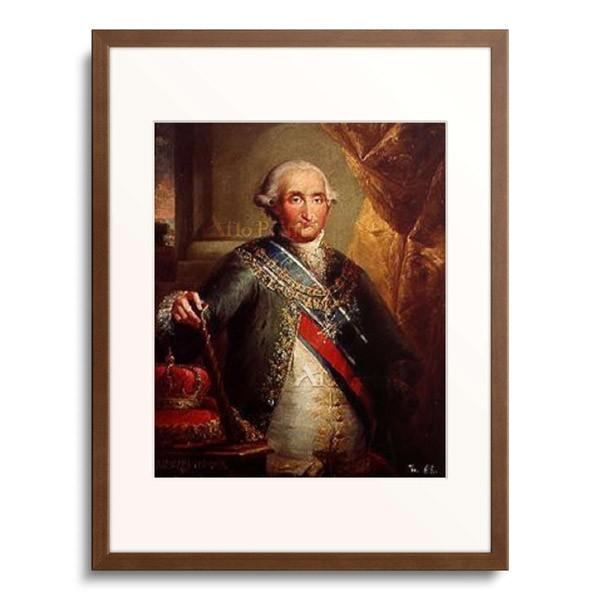 Artist:  Lopez, Vicente,1772-1850 Imagetitle:  Carlos IV. von Spanien. Location:  Valencia, Mus.des Bellas Artes