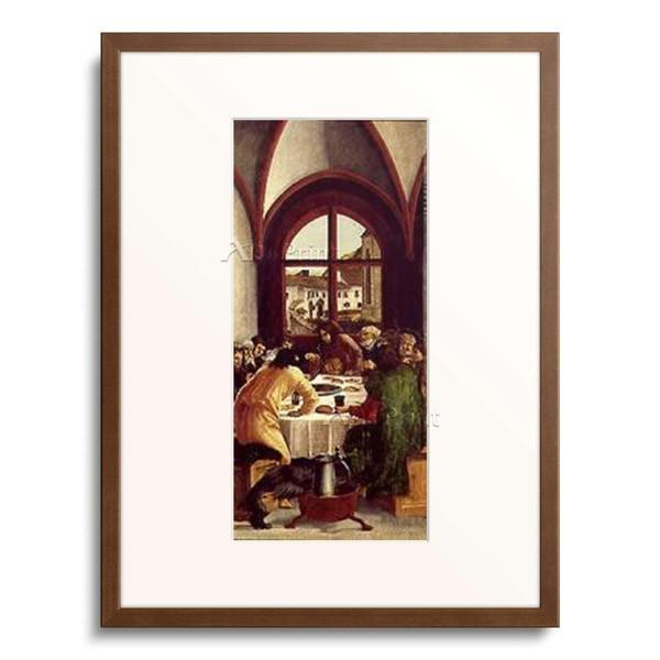 所蔵: バイエルン州立絵画コレクション作家名： アルブレヒト・アルトドルファー  ( 1480年頃 - 1538年 ) 国籍： ドイツ ジャンル： ルネサンス　ドナウ派  Artist:  Altdorfer, Albrecht,c. 14...