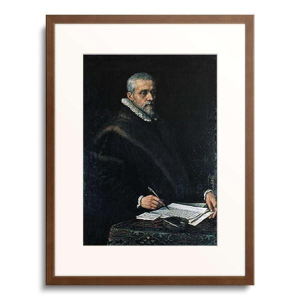 Artist:  Bassano (Leandro da Ponte),1557-1622 Imagetitle:  Portrait des Leonardo Armano (Leonhard Hermann). Location:  B...