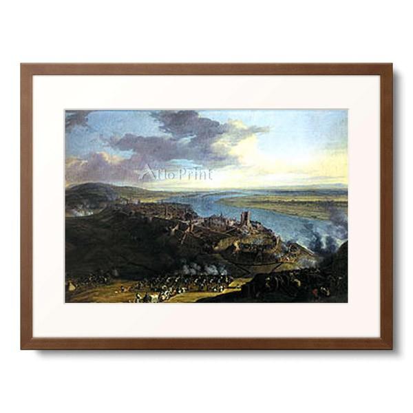 Artist:  Beich, Franz-Joachim,1665-1748 Imagetitle:  Die Belagerung von Ofen. Location:  Bayer.Staatsgemaldesammlungen