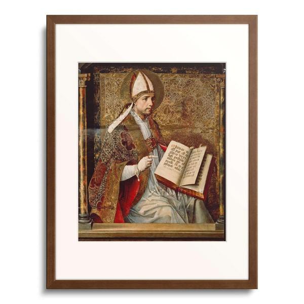 作家名:ペドロ・ベルゲーテArtist:Berruguete, Pedro,tatig 1450-1504 Imagetitle:Saint Augustine. Thomas-Altar in the cloister St.Thomas...