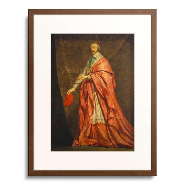 所蔵：ルーヴル美術館Artist:  Champaigne, Philippe de,1602-1674 Imagetitle:  Bildnis des Kardinals Richelieu. Location:  Paris, Mus...