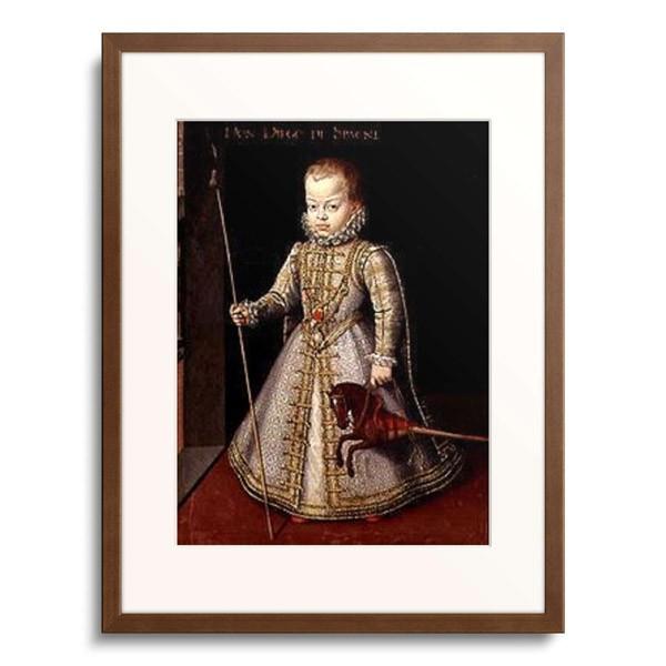 Artist:  Coello-Sanchez (Atelier) Imagetitle:  Don Diego als Kind (1577?) Location:  Bayer.Staatsgemaldesammlungen