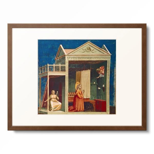 作家名： ジョット・ディ・ボンドーネ ( 1267年 - 1337年 ) 国籍： イタリア ジャンル： ゴシックArtist: Giotto di Bondone,1266-1337 Imagetitle: Annunciation to ...