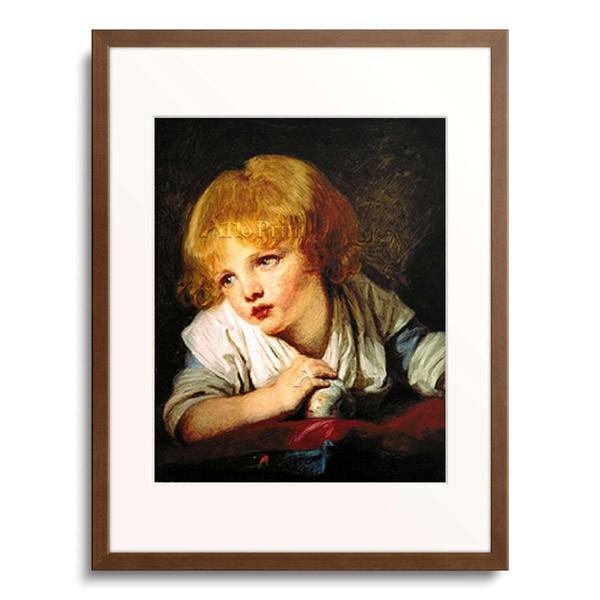 作家名： ジャン＝バティスト・グルーズ  ( 1725年 - 1805年 ) フランスの画家ジャンル： ロココ美術　新古典主義Artist:  Greuze, Jean Baptiste,1725-1805 Imagetitle:  Ein...