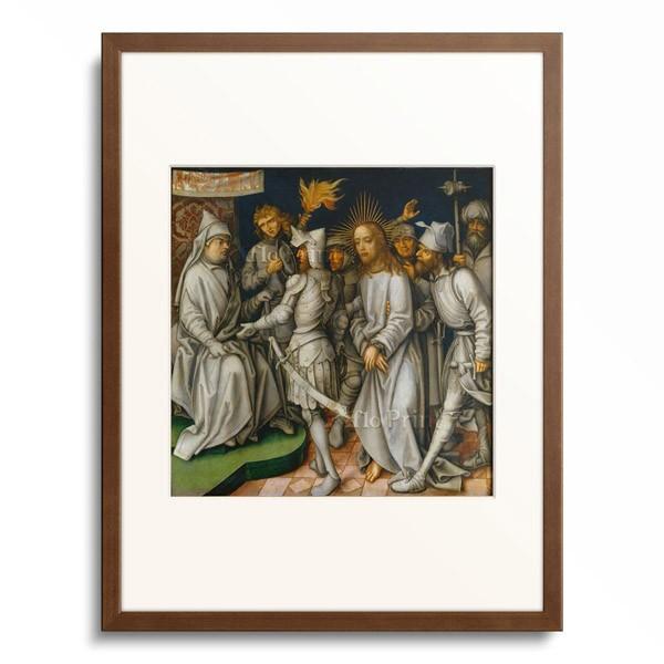 作家名： ハンス・ホルバイン（父） ( 1460年頃 - 1524年頃 ) 国籍： ドイツ ジャンル ： ゴシック Artist: Holbein the Elder, Hans,ca. 1465-1524 Imagetitle: Soge...