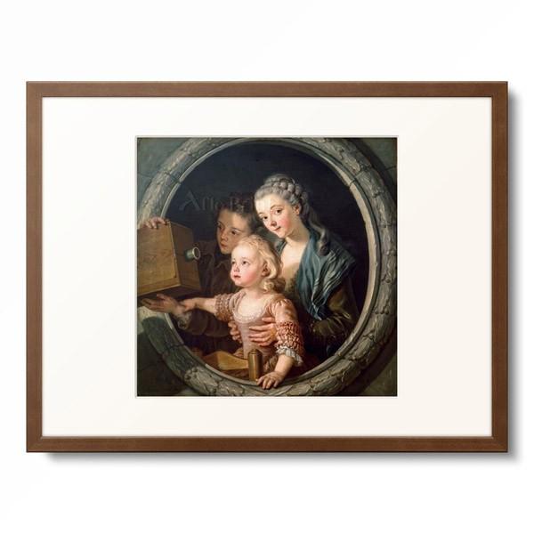 Artist: Loo, Charles Amedee Philippe van,1719-1795 Imagetitle: Die Laterna Magica. Location: Washington, National Gallery