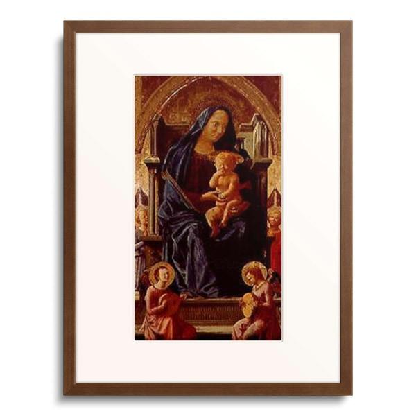 作家名:マザッチオ  ( 1401年 - 1428年 ) 国籍:イタリア ジャンル　イタリアの画家:ルネサンス　フィレンツェ派Artist: Masaccio,1401-1428 Imagetitle:Die Jungfrau mit de...