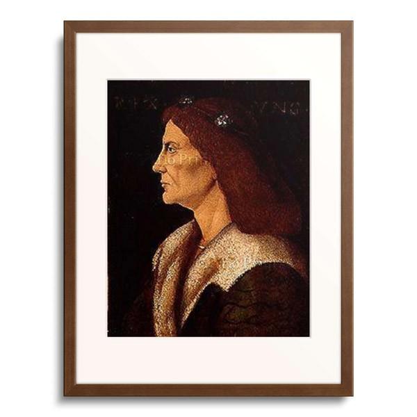 作家名： アンドレア・マンテーニャ  ( 1431年 - 1506年 ) 国籍： イタリア ジャンル　： ルネサンス　パドヴァ派 Artist:  Mantegna, Andrea (after) Imagetitle:  Konig Ma...