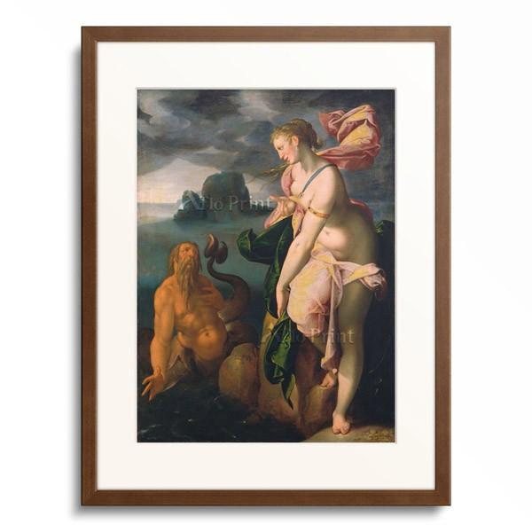 Artist: Spranger, Bartholomaus,1546-1611 Imagetitle: Glaucus and Scylla. About 1581. Dimensions: 110 x 81 cm Location: W...