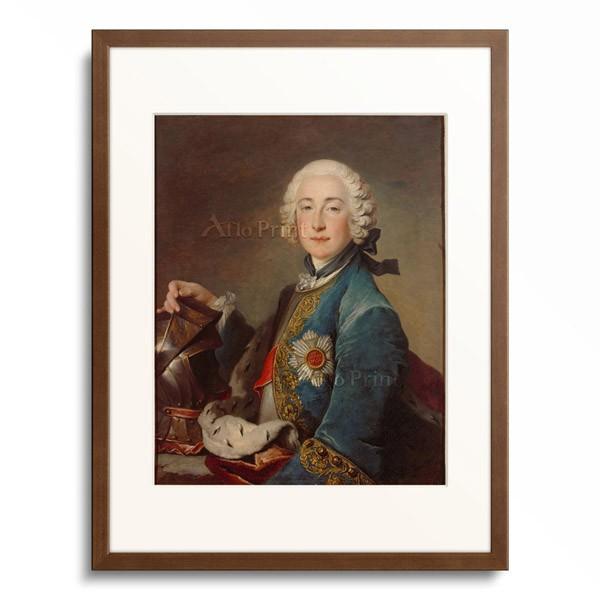 所蔵: アルテ・ピナコテークバイエルン州立絵画コレクションArtist: Tocque, Louis,1696-1772 Imagetitle: Pfalzgraf Friedrich Michael von Zwei- brucken-B...