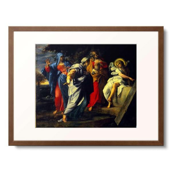 Artist:  Carracci, Annibale,1560-1609 Imagetitle:  Die heiligen Frauen am Grabe Jesu. Dimensions:  100 x 81 cm Location:...