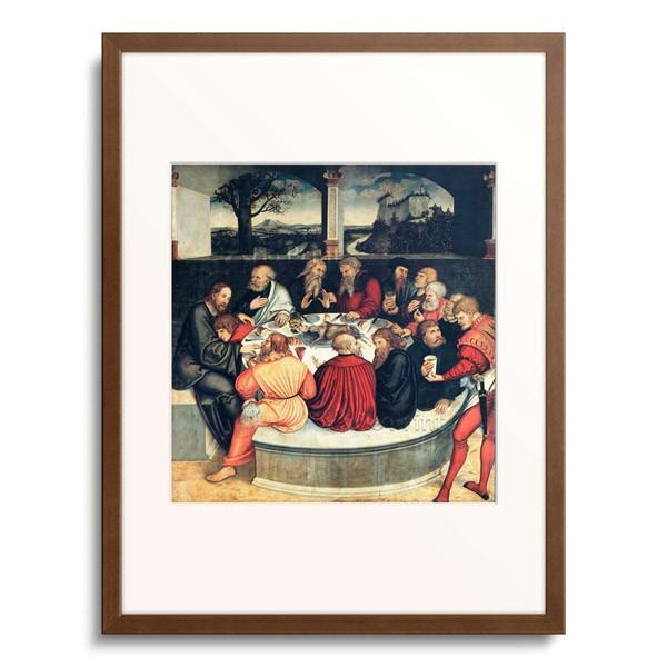 作家名： ルーカス・クラナハ (1472年 - 1553年)国籍： ドイツジャンル： 北方ルネサンス Artist:  Cranach the Elder, Lucas,1472-1553 Imagetitle:  Das letzte A...