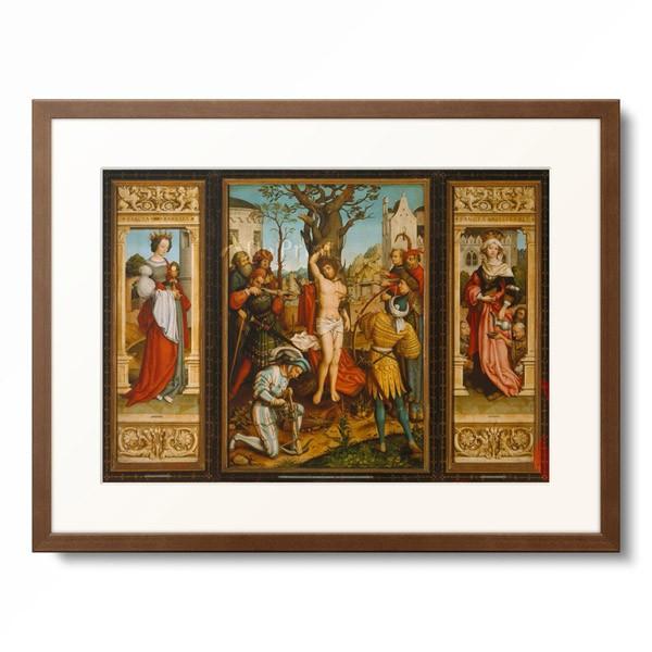 所蔵: アルテ・ピナコテークバイエルン州立絵画コレクション作家名： ハンス・ホルバイン（父） ( 1460年頃 - 1524年頃 ) 国籍： ドイツ ジャンル ： ゴシック Artist: Holbein the Elder, Hans,c...