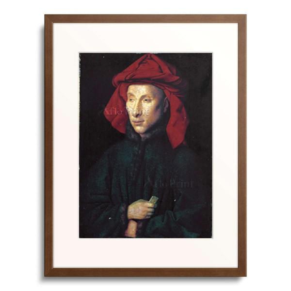 作家名： ヤン・ファン・エイク  ( 1395年 - 1441年 )国籍： フランドル地方 ジャンル： 北方ルネサンス　初期フランドル派 Artist:  Eyck, Jan van,ca. 1390-1441 Imagetitle:  P...