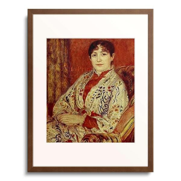 所蔵: ハンブルク美術館作家名： ピエール＝オーギュスト（オギュスト）・ルノワール  ( 1841年 - 1919年 ) フランスの画家ジャンル： 印象派 Artist:  Renoir, Auguste,1841-1919 Imageti...