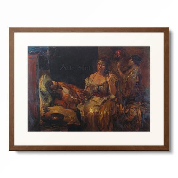 所蔵: バイエルン州立絵画コレクション作家名： マックス・スレフォークト (1868年-1932年)国籍： ドイツ ジャンル： 印象派 Artist: Slevogt, Max,1868-1932 Imagetitle: Scheheraz...