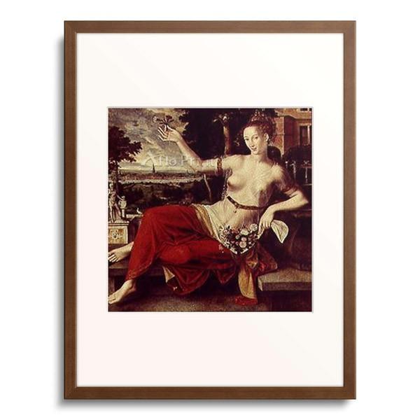 所蔵: ハンブルク美術館Artist:  Massys, Jan,ca. 1500-1575 Imagetitle:  Flora. 1559. Dimensions:  113 x 112 cm Medium:  wood Locatio...