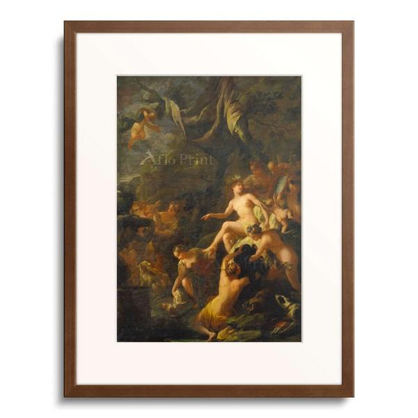 Artist:  Strudel, Peter von,1660-1714 Imagetitle:  Das Bad der Diana. Dimensions:  345 x 247 cm Location:  Bayer.Staatsg...