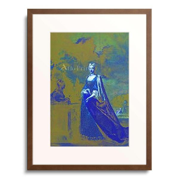 Artist:  Vivien, Joseph,1657-1734 Imagetitle:  Maria Amalia von Bayern, Gemahlin Karl Albrechts. Location:  Bayer.Staats...