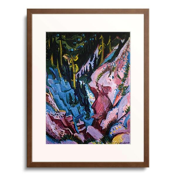 作家名:エルンスト・ルートヴィッヒ・キルヒナー  ( 1880年 - 1938年 ) 国籍:ドイツ ジャンル　ドイツの画家:ドイツ表現主義Artist: Kirchner, Ernst Ludwig,1880-1938 Imagetitle...