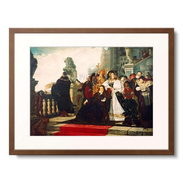 Artist:  Rodakowski, Henryk Hipolit,1823-1894 Imagetitle:  Bestatigung der Privilegien des Adels durch Sigismund I. von ...
